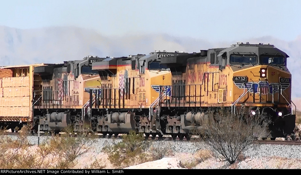 EB Manifest Frt at Erie NV -1